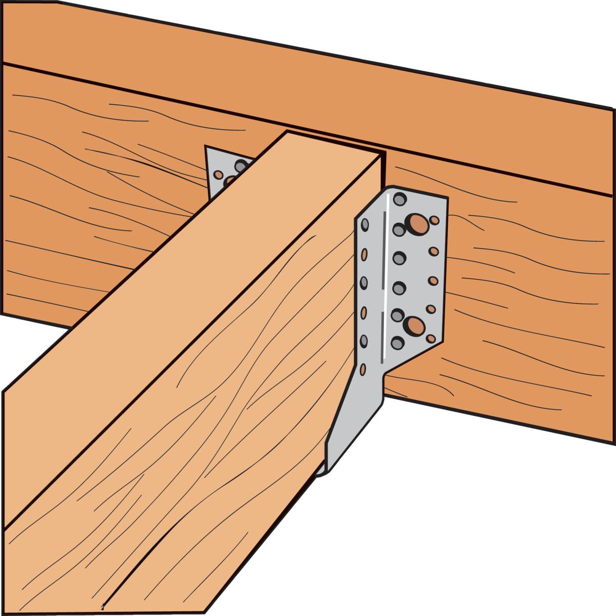 SABOT DE SOLIVES 76 x 152 x 110 MM CLASSÉ AU FEU - 030515 | Référence ...