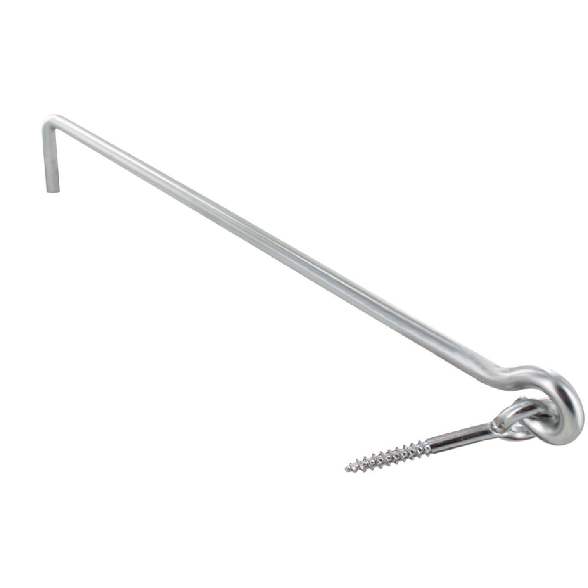 CROCHET INOX A4 300MM AVEC SA CRÉMAILLÈRE INOX A4 - 052102 | Référence ...