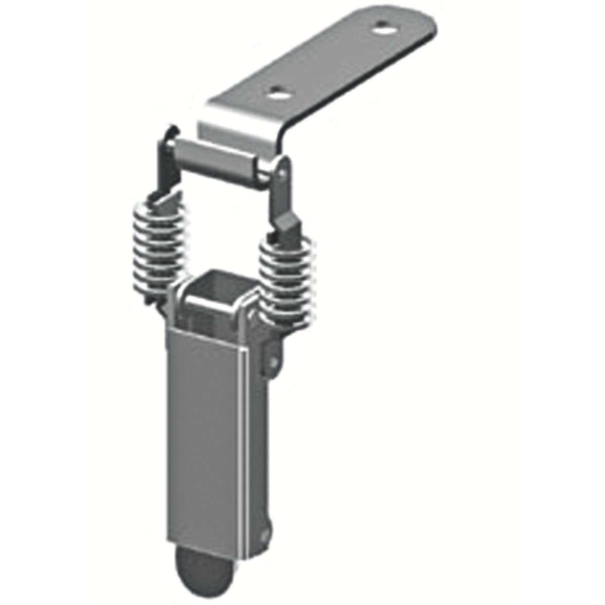 FERMETURE À LEVIER ET RESSORT 7027 - 015854 | Référence Batiment