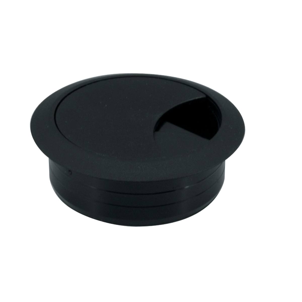 PASSE-CÂBLE ROND NOIR Ø 80 MM - 023778 | Référence Batiment