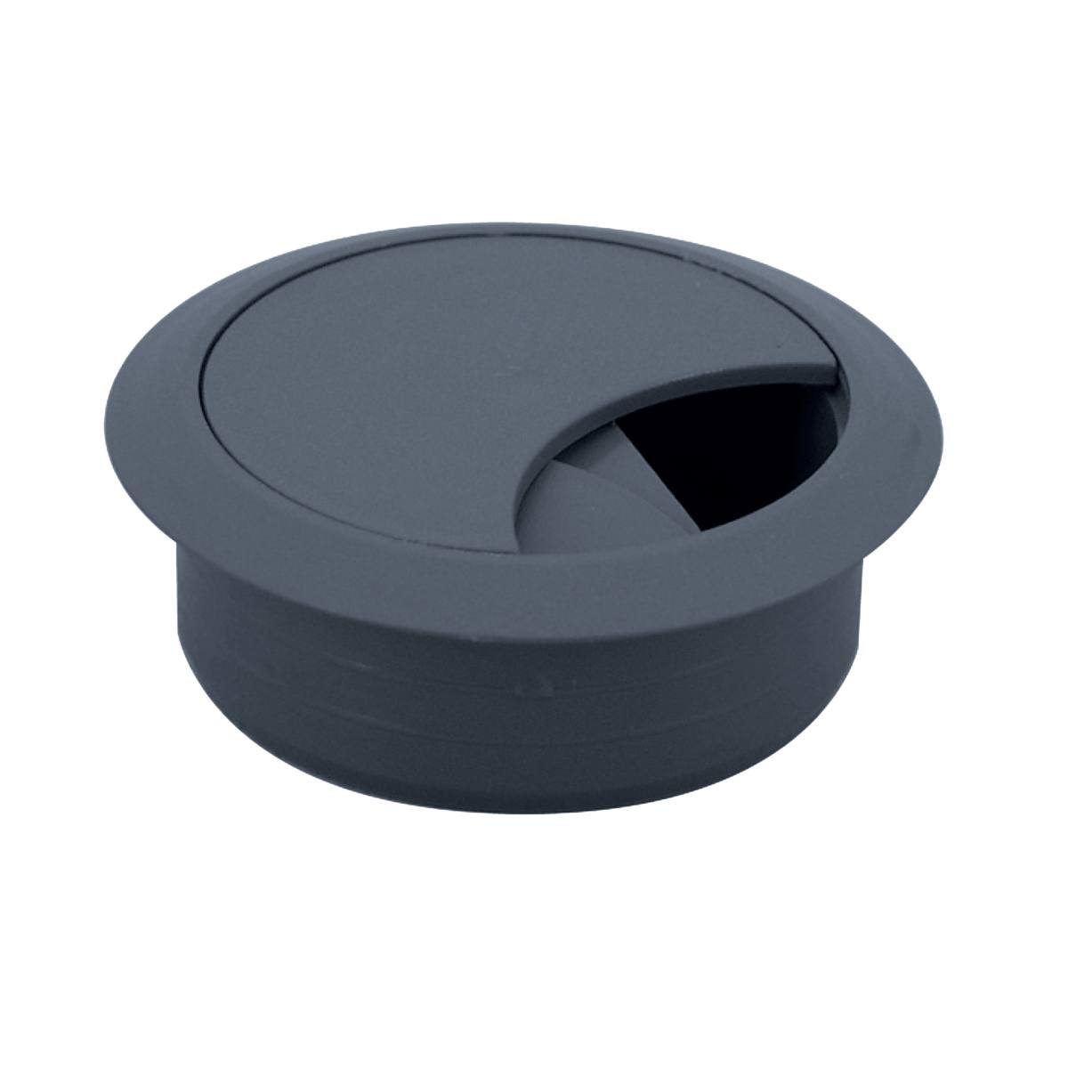 PASSE-CÂBLE ROND GRIS Ø 60 MM - 023769 | Référence Batiment