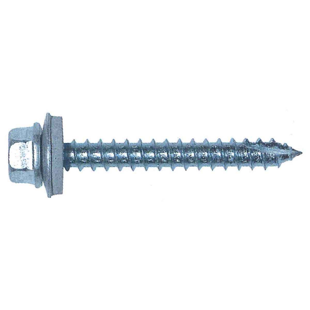 VIS DE BARDAGE SUR ACIER OU BOIS 6,5 x 50 MM - 036019 | Référence Batiment