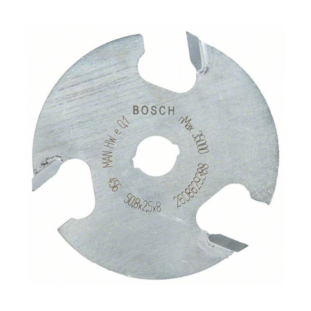 FRAISE CIRCULAIRE À RAINURER ÉP. 2,5 MM - 068331 | Référence Batiment