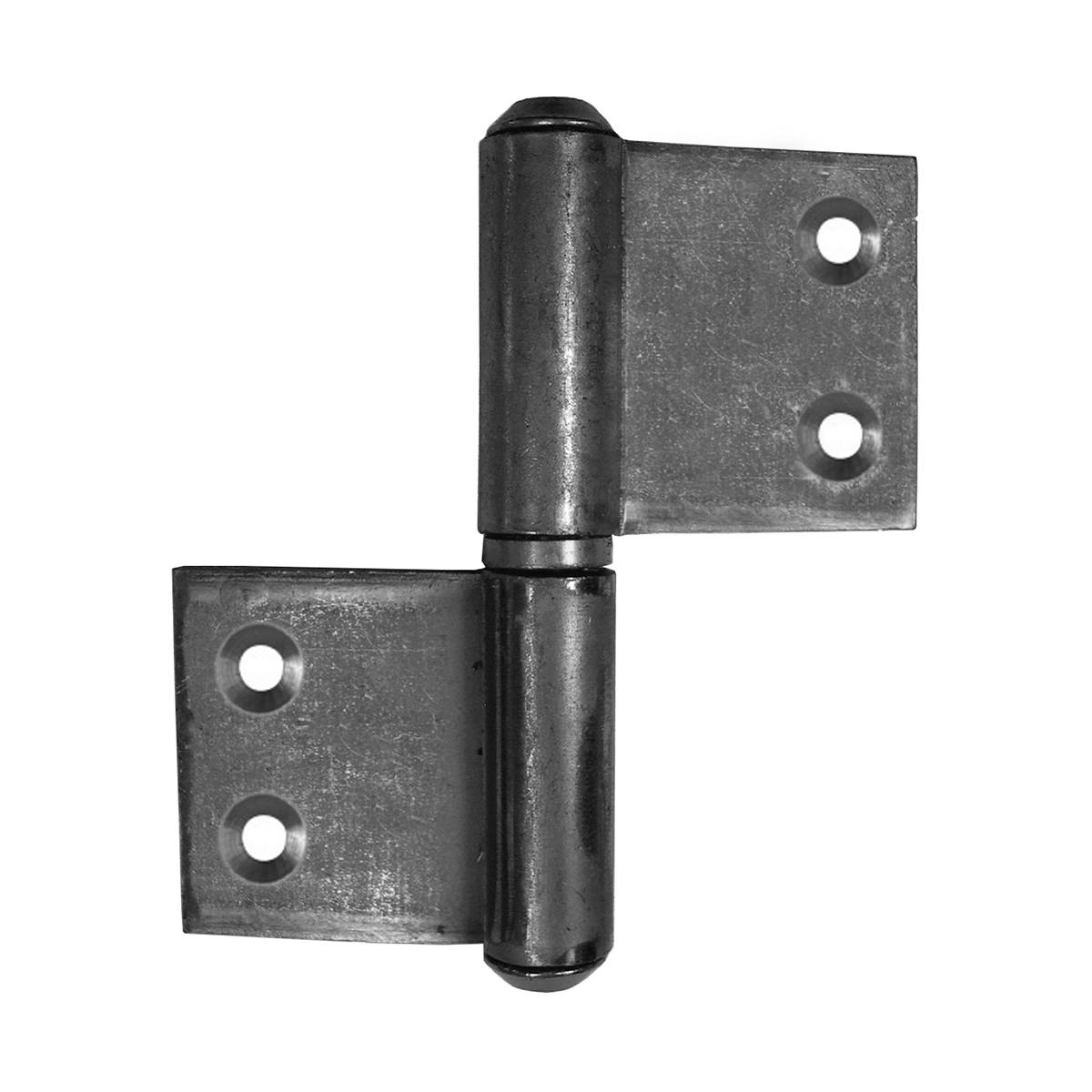 PAUMELLE DE GRILLE À VISSER - 054806 | Référence Batiment