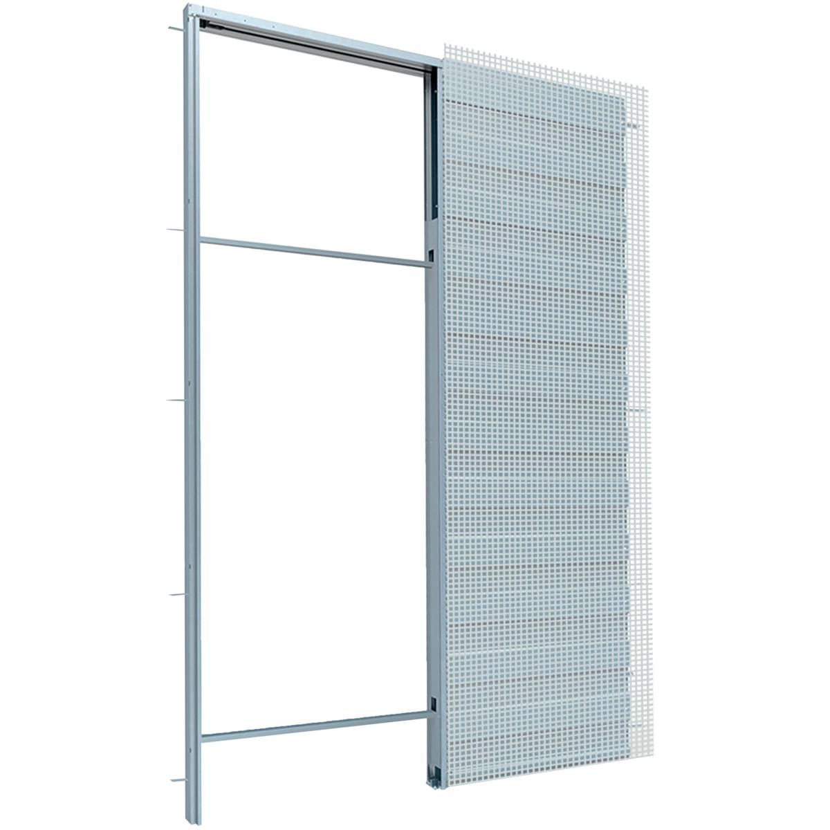 CHÂSSIS SILLAGE TRADITION DOUBLE AMORTISSEUR POUR PORTE COULISSANTE 930 ...