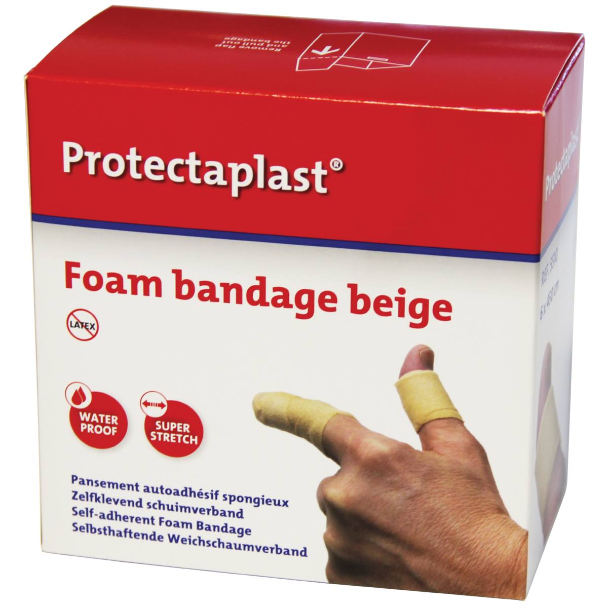 ROULEAU 4,50 m DE PANSEMENT AUTO-ADHÉSIF - 073676 | Référence Batiment