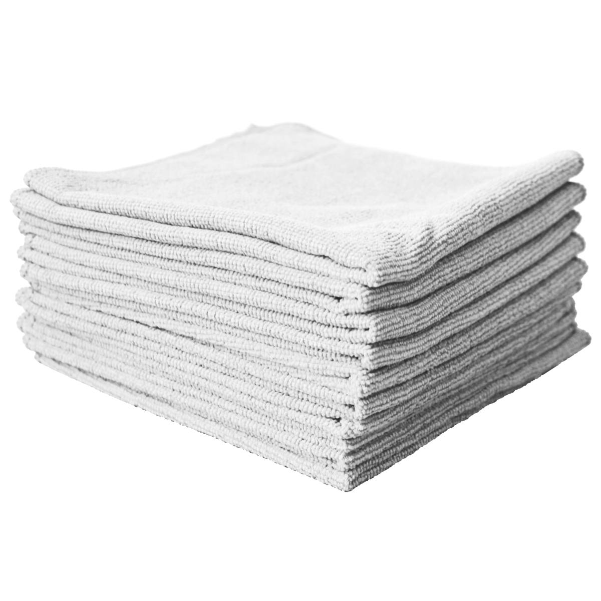 LAVETTE MICROFIBRE BLANCHE SACHET DE 10 - 073493 | Référence Batiment